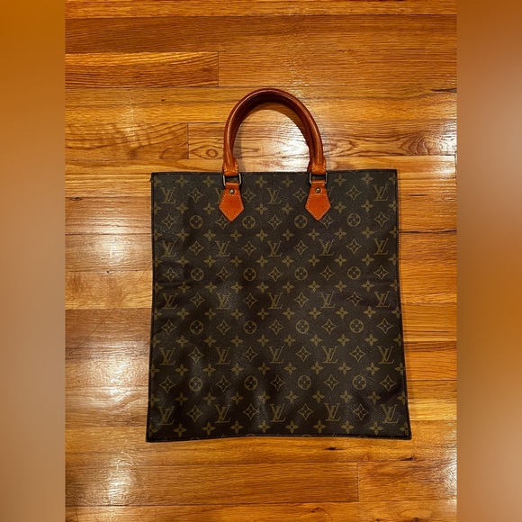 Louis Vuitton | Bags | Vintage Louis Vuitton Sac Plat Gm | Poshmark